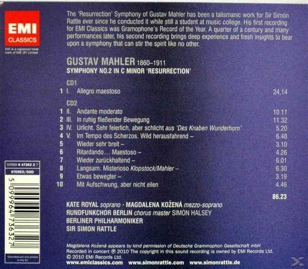 Bp, The Royal, Rattle, Kozena, Rattle/Royal/Kozena/BP | Sinfonie 2 ...