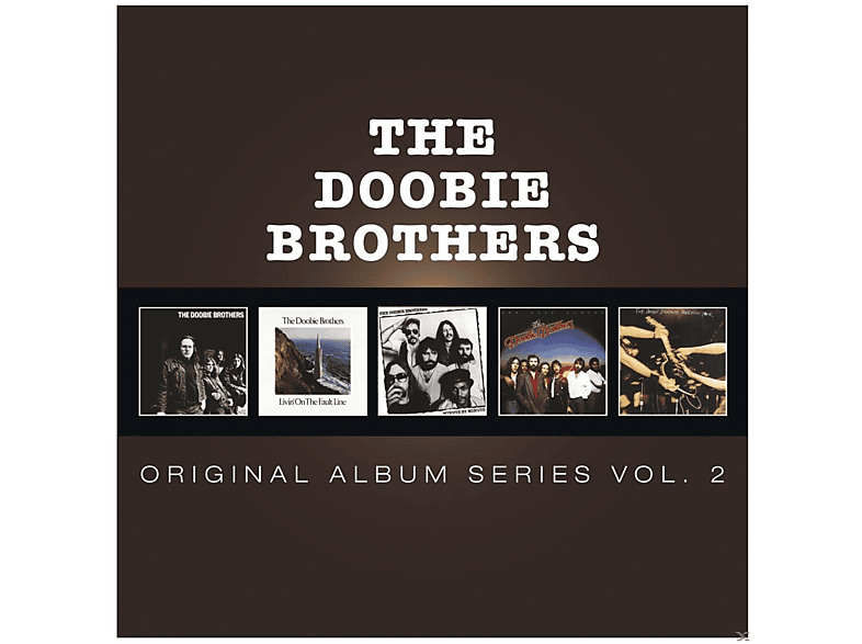 The Doobie Brothers | The Doobie Brothers - Original Album Series Vol.2 ...