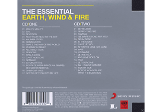 Earth, Wind & Fire | The Essential Earth, Wind & Fire - (CD) Earth ...
