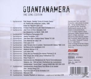 Seeger | Guantanamera, One Song Edition20 Versionen Von Guantanamera ...