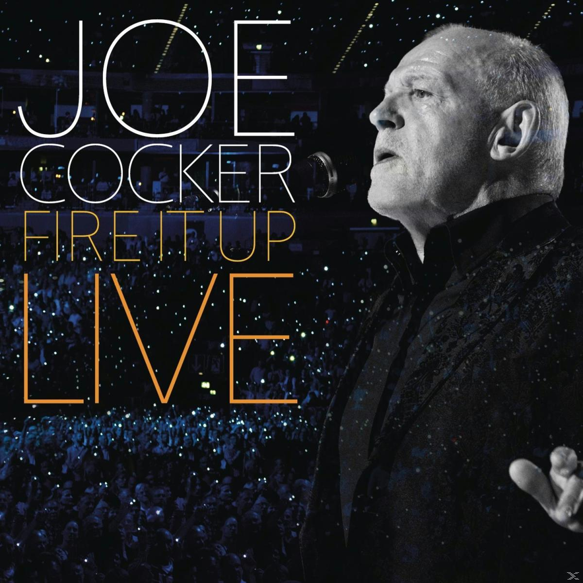 Joe Cocker | Joe Cocker - Fire It Up - Live - (CD) Rock & Pop CDs ...