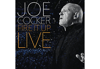 Joe Cocker | Joe Cocker - Fire It Up - Live - (CD) Rock & Pop CDs ...