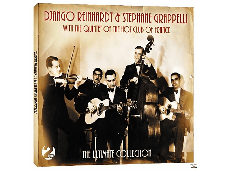 Django Reinhardt, Grappelli, Stéphane / Reinhardt, Django | Ultimate Collection - (CD) Django ...