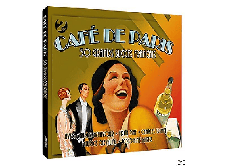 VARIOUS | CAFÉ DE PARIS | CD | MediaMarkt
