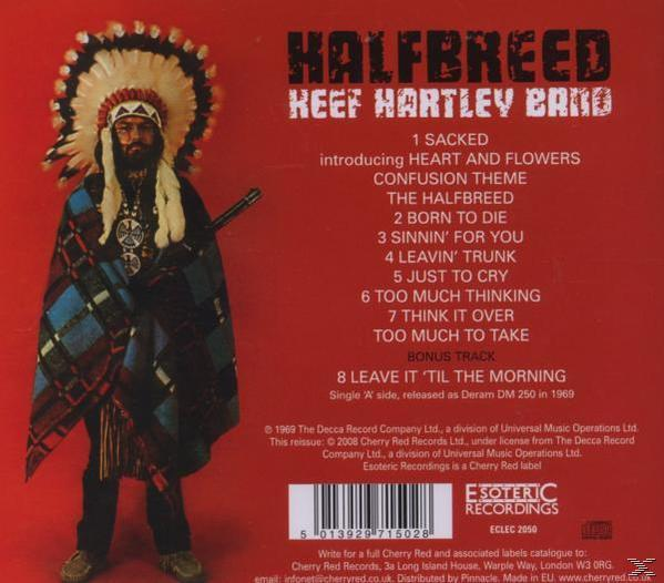 Keef Band Hartley | Halfbreed (Exp.& Rem.) - (CD) | MediaMarkt