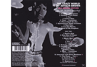 Arthur Brown | Arthur Brown - The Crazy World Of Arthur Brown (Exp+Re ...