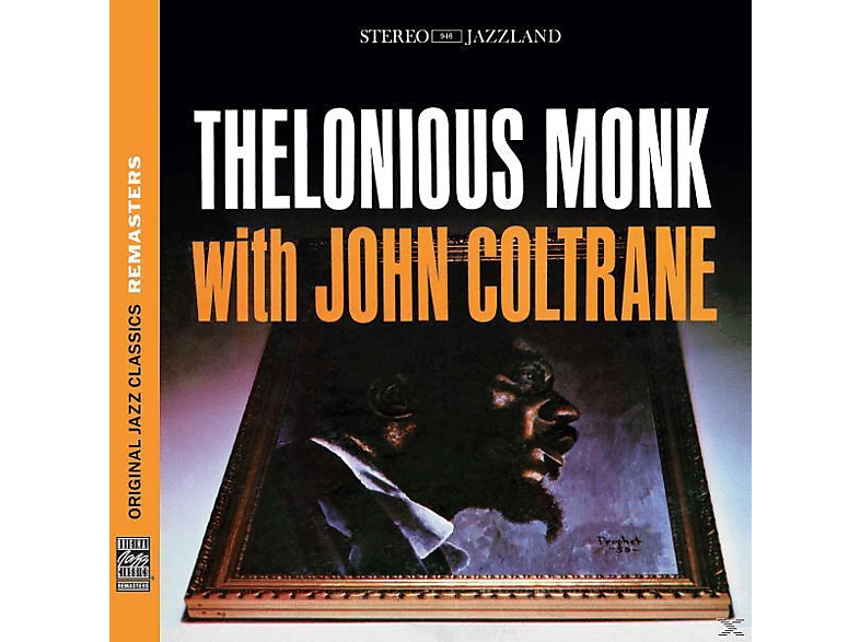 COLTRANE,JOHN & MONK,THELONIUS, Monk, Thelonious / Coltrane, John | MONK WITH COLTRANE (OJC ...