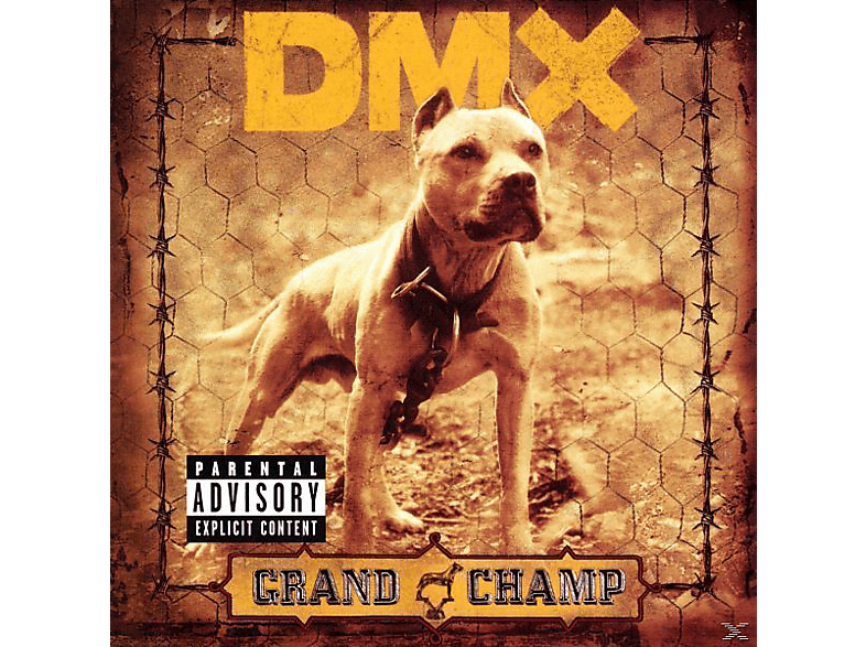 DMX | DMX - THE GRAND CHAMP - (CD) Hip Hop & R&B CDs - MediaMarkt
