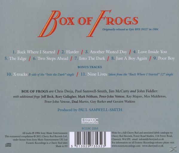 Box Of Frogs | Box Of Frogs - Box Of Frogs (Expanded+Remastered) - (CD ...