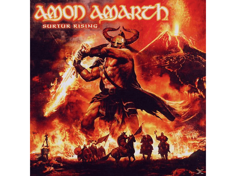 Amon Amarth | Surtur Rising - (CD) Amon Amarth auf CD online kaufen ...