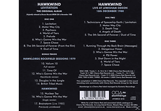 Hawkwind | Levitation (3cd Box Set) - (CD) Hawkwind auf CD online ...