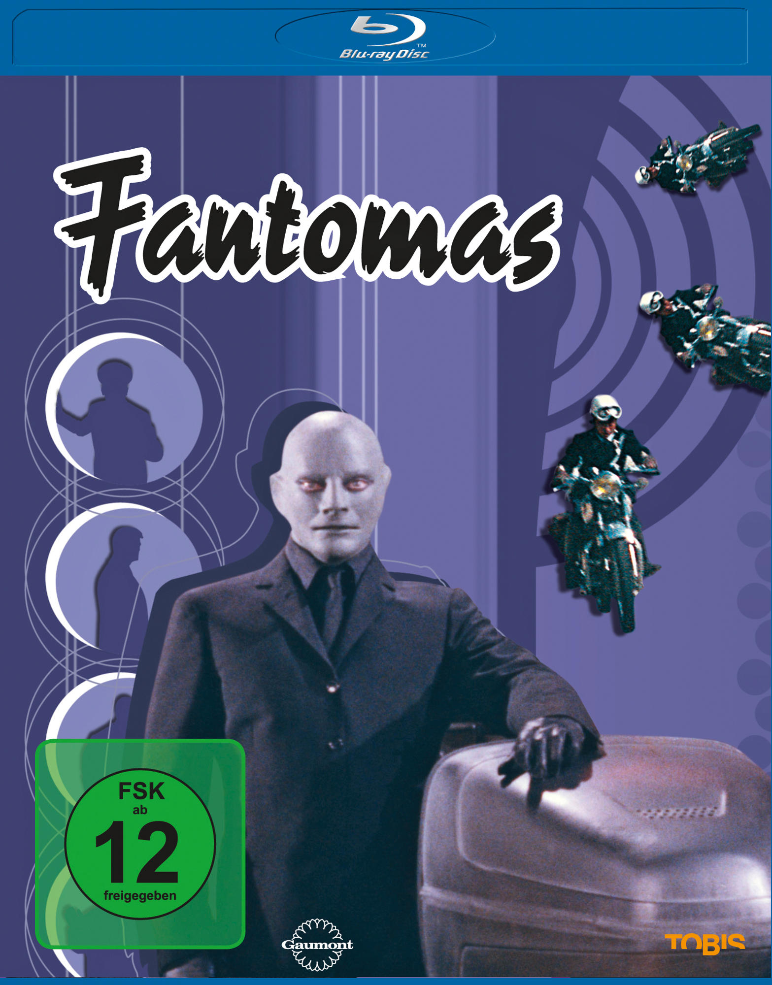 Fantomas Blu-ray auf Blu-ray online kaufen | SATURN