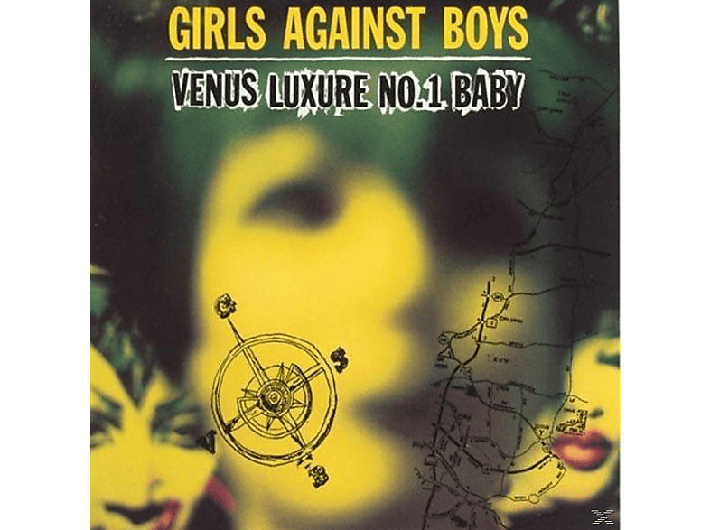 Girls Against Boys | Girls Against Boys - VENUS LUXURE NO.1 BABY ...