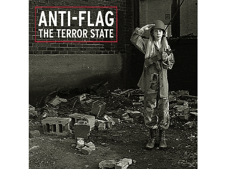 Anti-Flag | The Terror State - (CD) Anti-Flag auf CD online kaufen | SATURN
