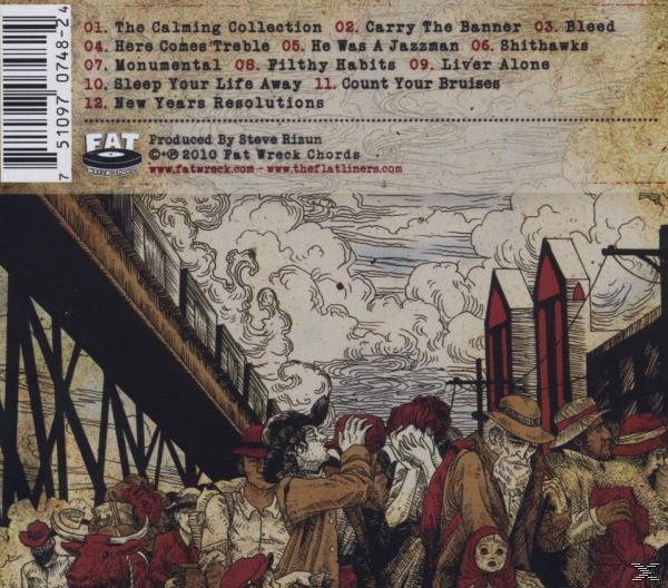 Flatliners | Flatliners - Cavalcade - (CD) Rock & Pop CDs - MediaMarkt