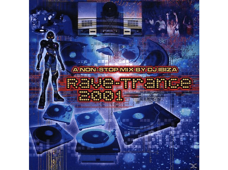 VARIOUS | VARIOUS - Rave Trance 2001 - (CD) Dance & Electro CDs ...
