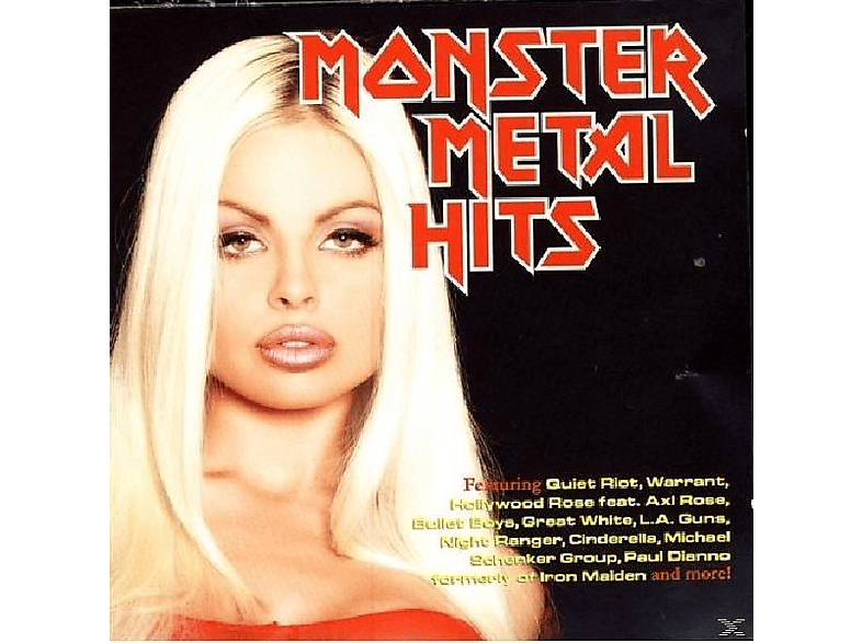 VARIOUS | Monster Metal Hits - (CD) | MediaMarkt