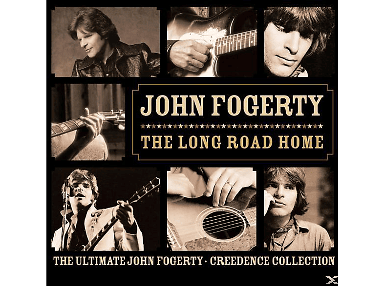 John Fogerty | LONG ROAD HOME - THE ULTIMATE JOHN FOGERTY/CREEDEN - (CD ...