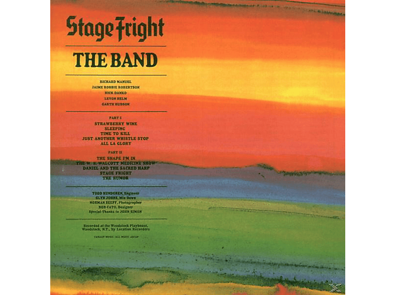 The Band | STAGE FRIGHT - (CD) | MediaMarkt