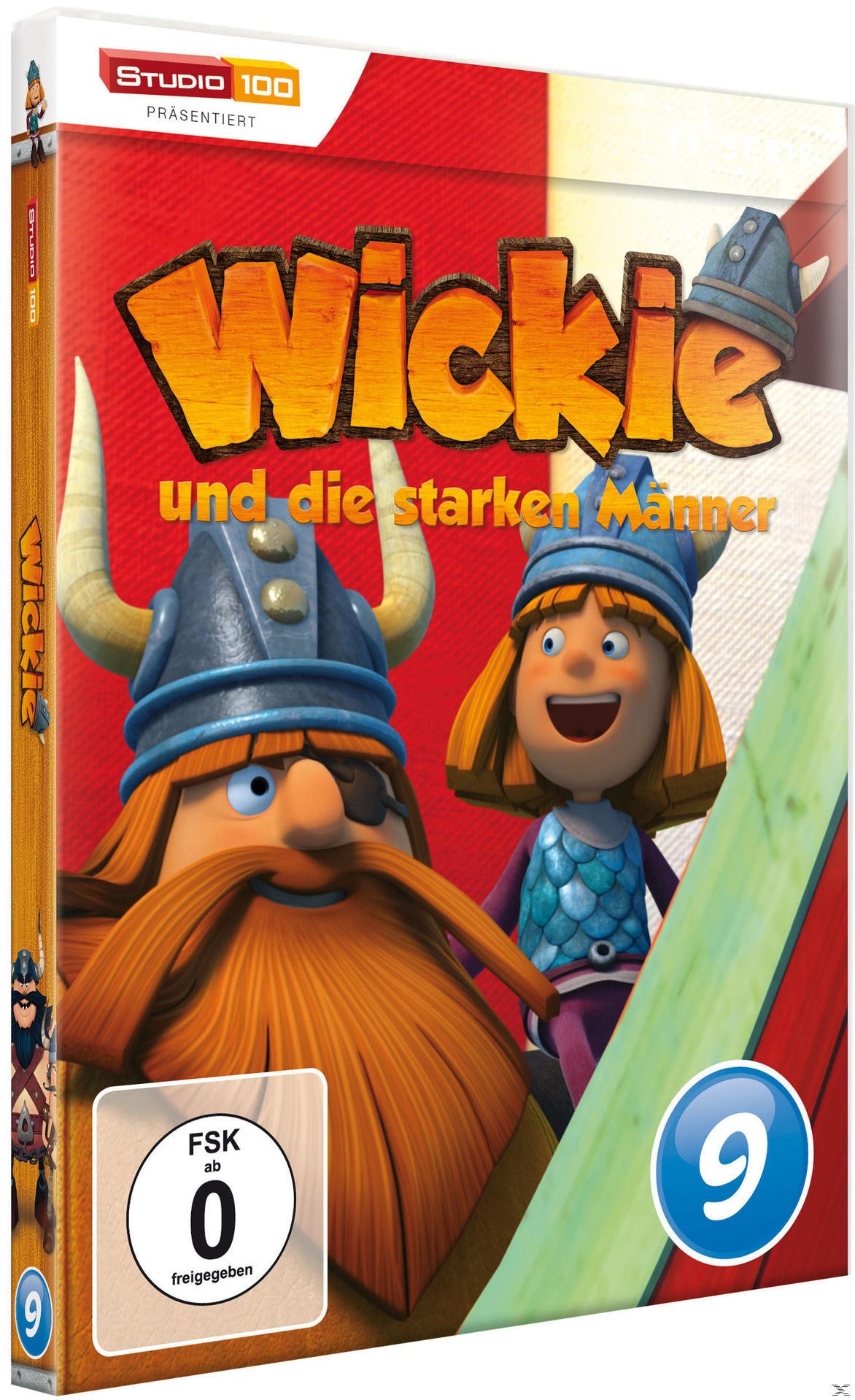 Wickie und die starken Männer | DVD 9 DVD online kaufen | MediaMarkt