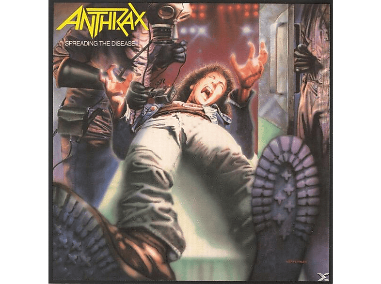 Anthrax | Spreading The Disease [CD] | MediaMarkt