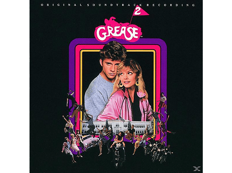 The Original Soundtrack, OST/VARIOUS | Grease II - (CD) | MediaMarkt