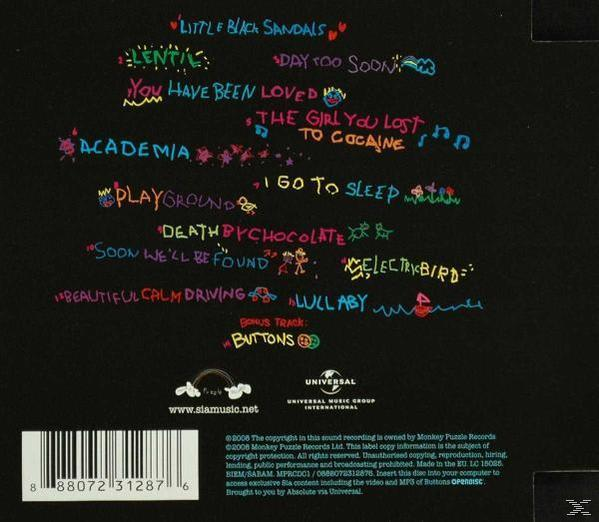 Sia | Sia - Some People Have Real Problems - (CD) Rock & Pop CDs ...