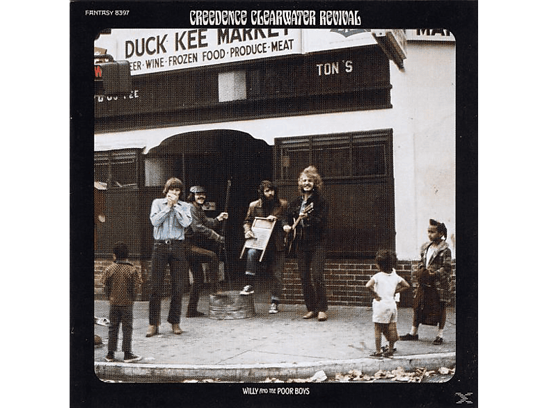 Creedence Clearwater Revival | Creedence Clearwater Revival - Willy & The Poor Boys (40th Ann ...