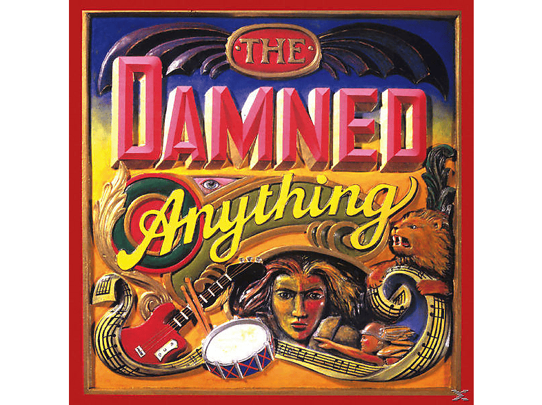 The Damned | Anything (Remastered & Expanded) - (CD) | SATURN