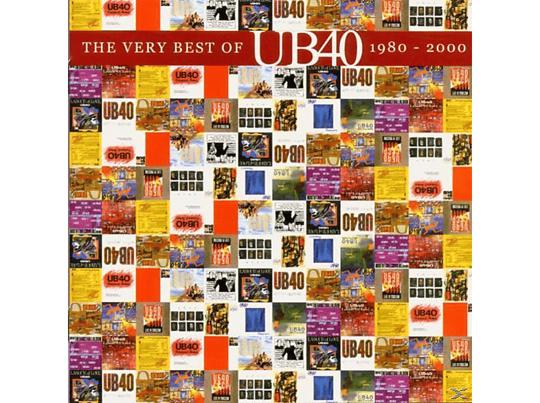 UB40 | THE VERY BEST OF UB40 1980-2000 - (CD) UB40 auf CD online kaufen ...
