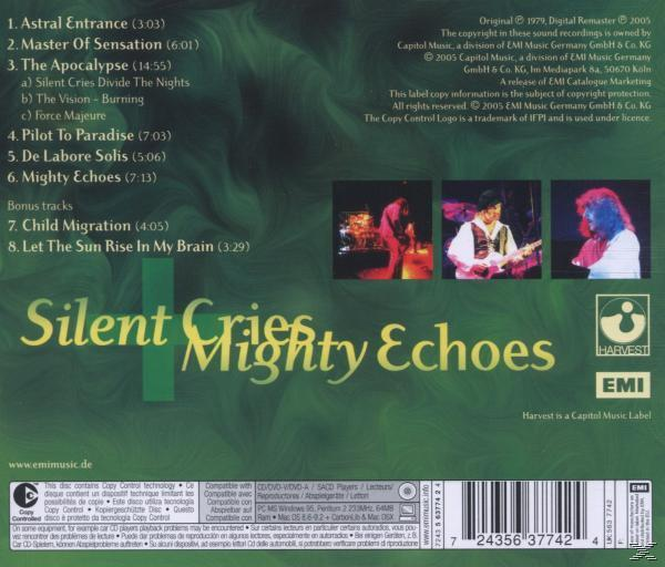 Eloy | Silent Cries And Mighty Echoes [CD] online kaufen | MediaMarkt
