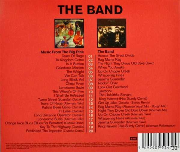 The Band | Classic Albums (2in1) - (CD) | MediaMarkt