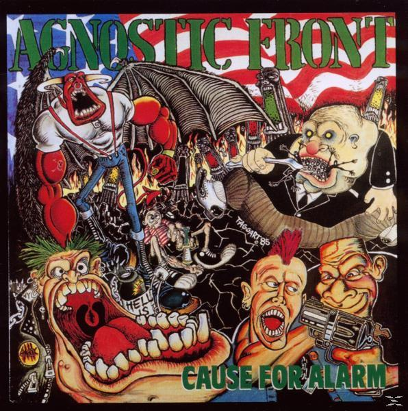 Agnostic Front | Cause For Alarm - (CD) Agnostic Front auf CD online ...
