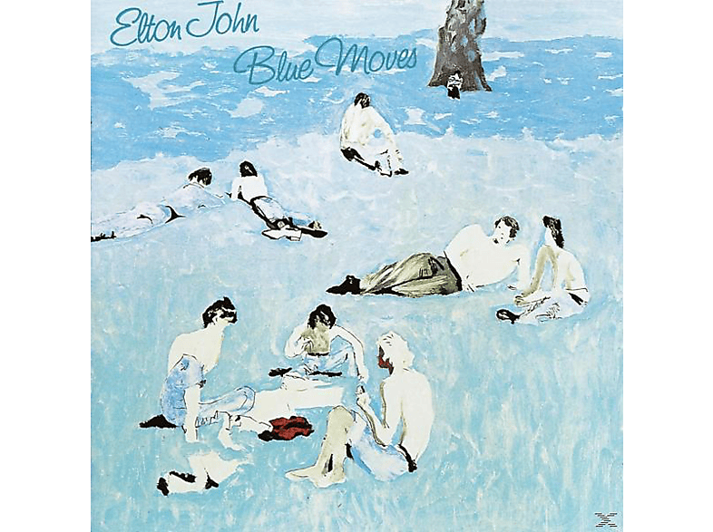 Elton John | Elton John - Blue Moves - (CD) Rock & Pop CDs - MediaMarkt
