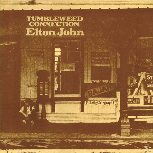 Elton John | Tumbleweed Connection - (CD) Elton John auf CD online ...