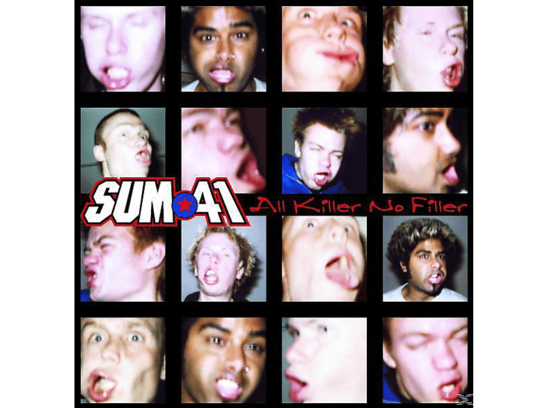 Sum 41 | ALL KILLER NO FILLER - (CD) Sum 41 auf CD online kaufen | SATURN