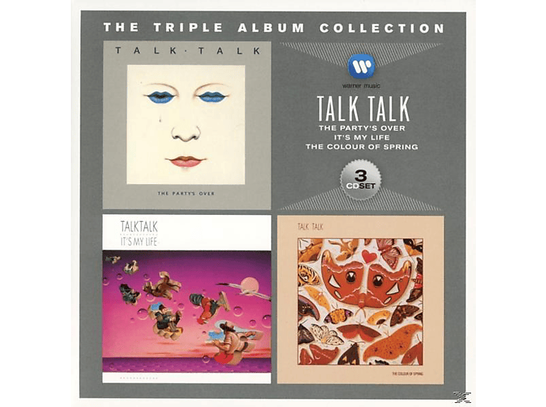 Talk Talk | The Triple Album Collection - (CD) | SATURN