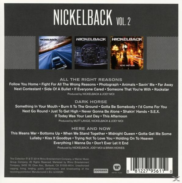$[Nickelback | ]$Nickelback - The Triple Album Collection Vol. 2 | CD ...