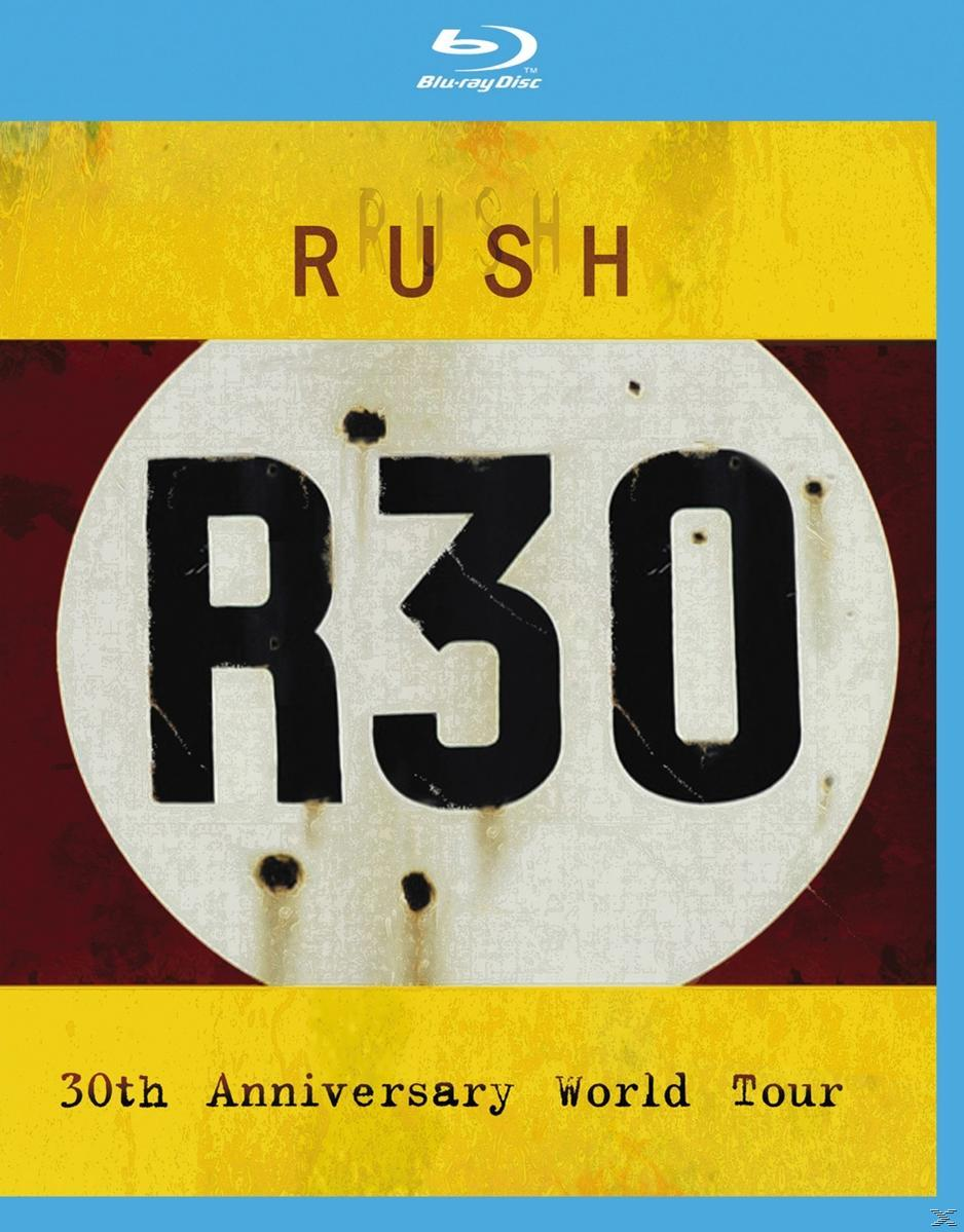 Rush | R30 - 30th Anniversary Tour - (Blu-ray) Rush auf Blu-ray online ...