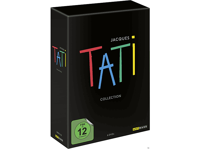 Jacques Tati Complete Collection [DVD] online kaufen | MediaMarkt