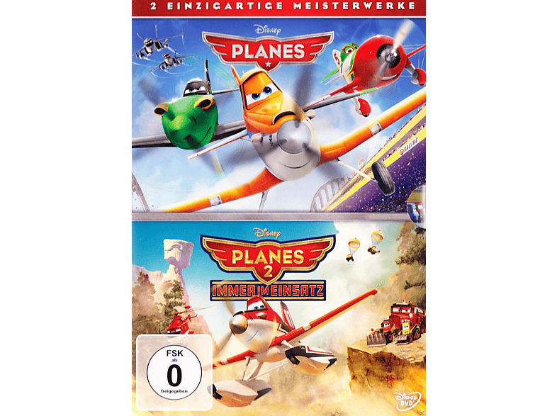 Planes & Planes 2 | Immer im Einsatz DVD | MediaMarkt