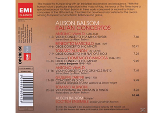 Alison Balsom, The Scottish Ensemble | Italian Concertos - (CD) Alison ...