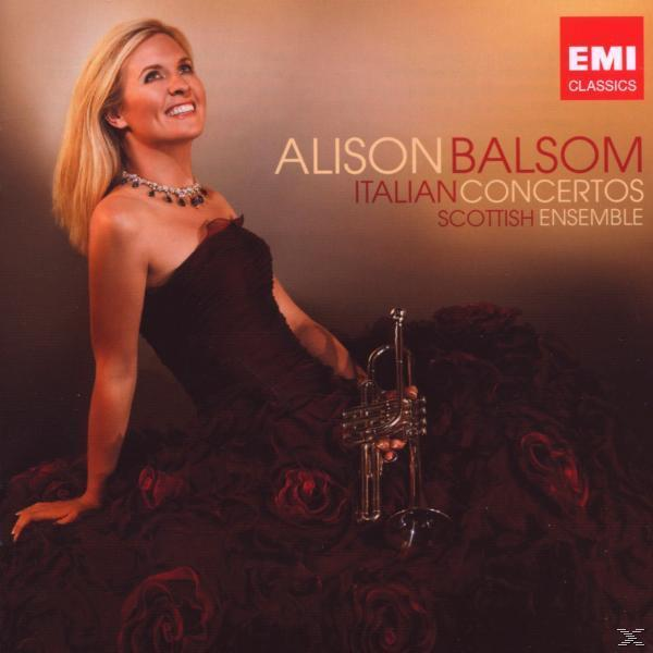 Alison Balsom, The Scottish Ensemble | Italian Concertos - (CD) Alison ...