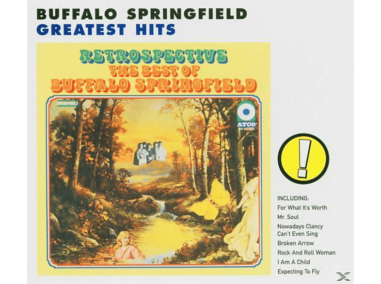 Buffalo Springfield | Buffalo Springfield - Retrospective - (CD) Rock ...