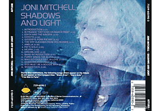 Joni Mitchell | Joni Mitchell - Shadows And Light - (CD) Rock & Pop CDs - MediaMarkt