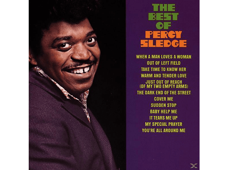 Percy Sledge | Percy Sledge - The Best Of Percy Sledge - (CD) Rock CDs ...