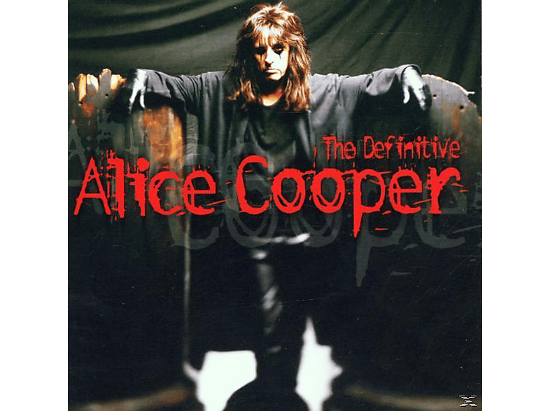 Alice Cooper | Alice Cooper - The Definitive Alice - (CD) Rock & Pop ...