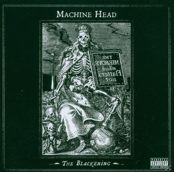 Machine Head | Machine Head - The Blackening - (CD) | SATURN