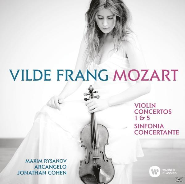 Jonathan Cohen;Vilde Frang | Violinkonzerte 1 & 5/Sinfonia concertante ...