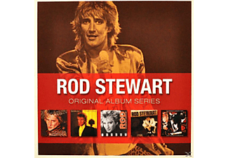 Rod Stewart | Rod Stewart - Original Album Series - (CD) Rod Stewart ...